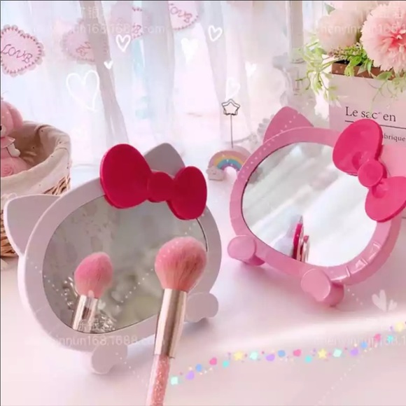 Hello Kitty | Makeup | Hello Kitty Vanity Mirror | Poshmark